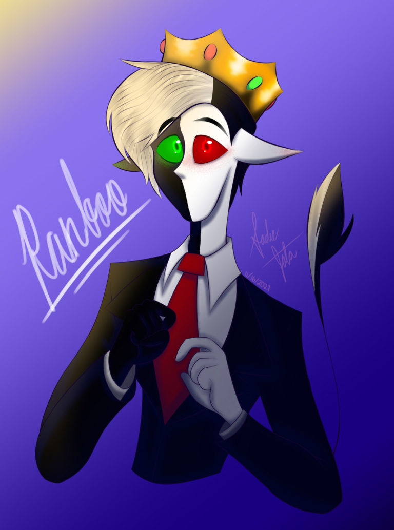 Ranboo – Sadie Hearts Art