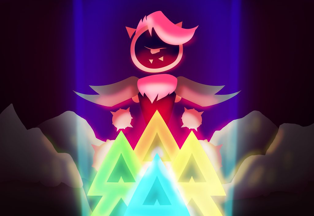 The Pink Corruption Scene Redraw – Sadie Hearts Art